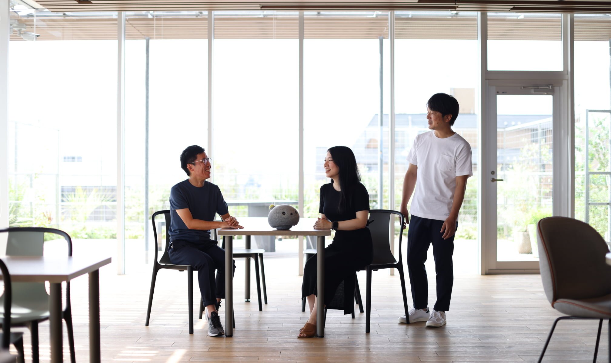 NICOBO, a robot born out of empathy with consumers and sense of mission ...