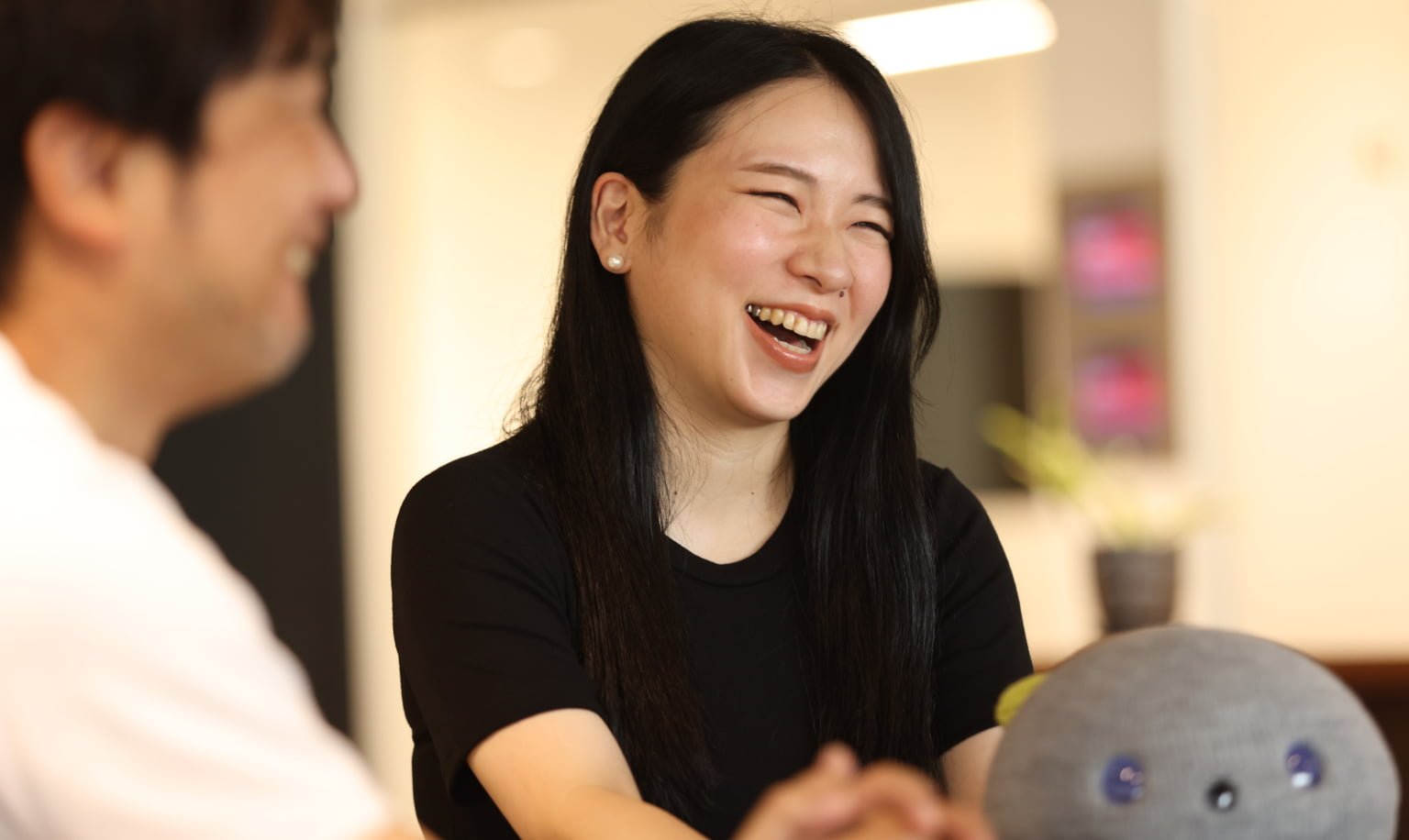 NICOBO, a robot born out of empathy with consumers and sense of mission ...