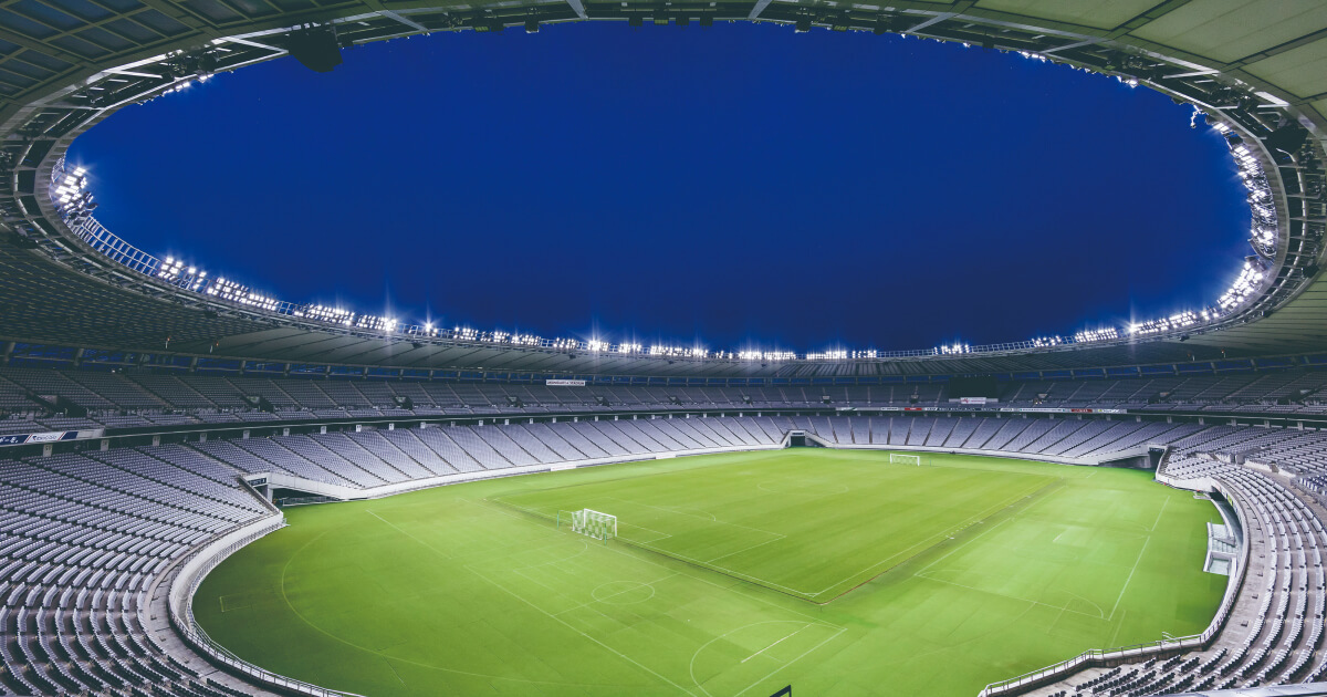 Ajinomoto Stadium | Case Study | Indonesia | Panasonic Lighting