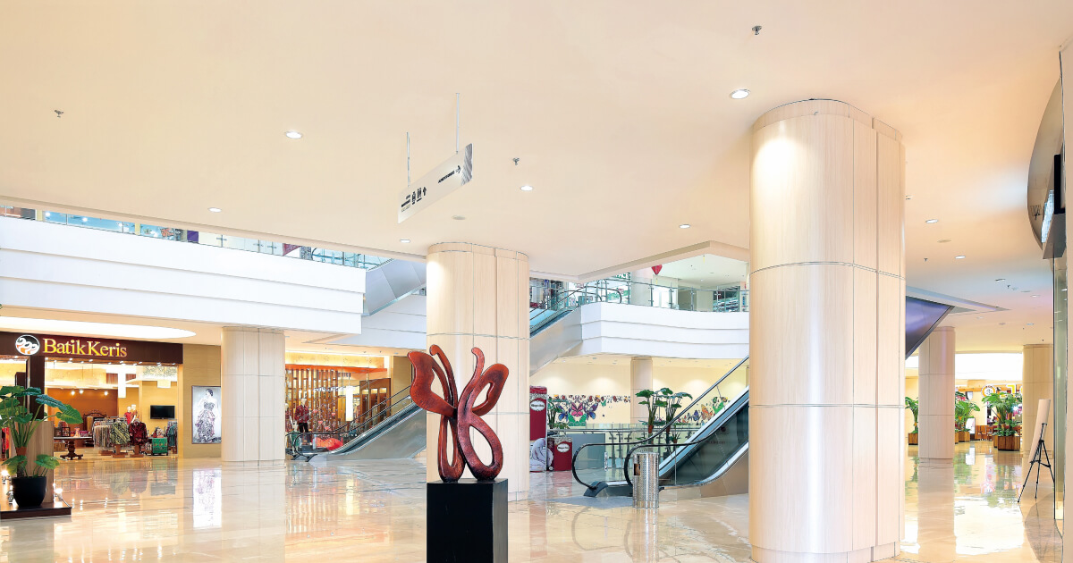 Mall @ Alam Sutera | Case Study | Indonesia | Panasonic Lighting