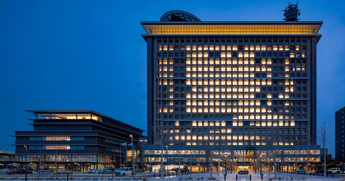 Gifu Prefectural Government Building | Case Study | Malaysia ...