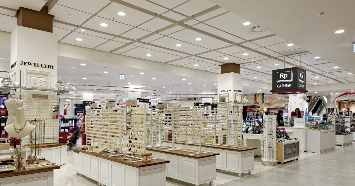 AEON Indonesia BSD City | Case Study | Philippines | Panasonic Lighting