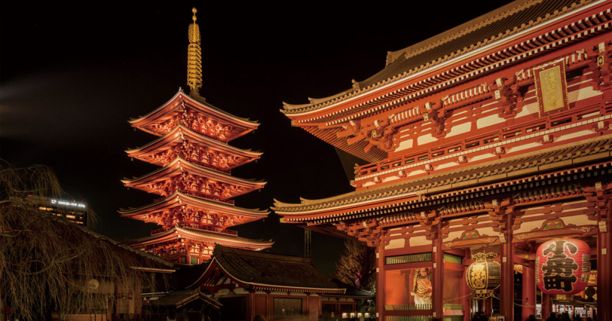 Five-storied Pagoda of Senso-ji Temple | Case Study | Singapore ...