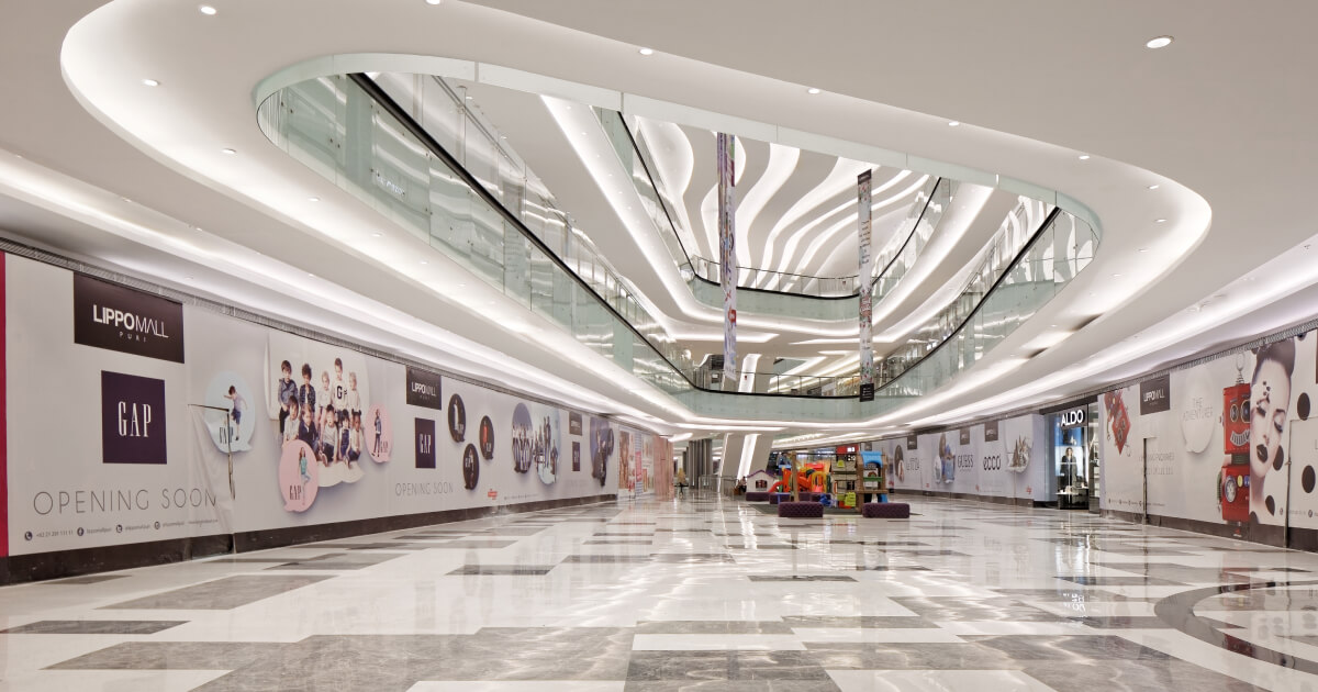 Lippo Mall Puri, St. Moritz | Studi kasus | Indonesia | Panasonic Lighting