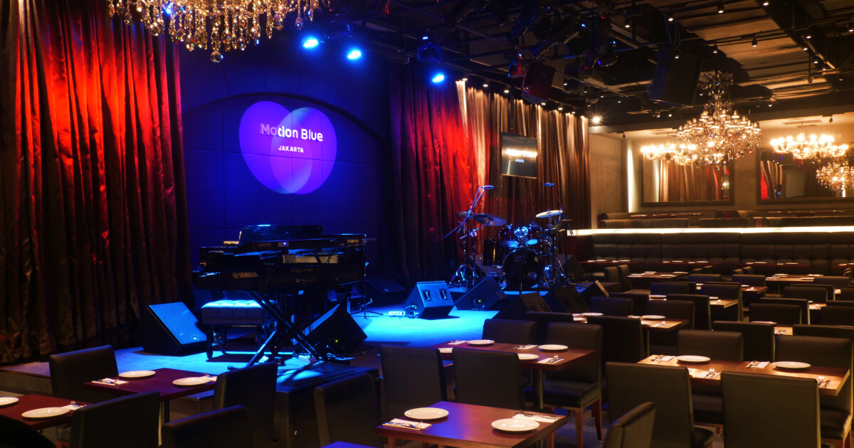 Motion Blue JAKARTA | Studi kasus | Indonesia | Panasonic Lighting