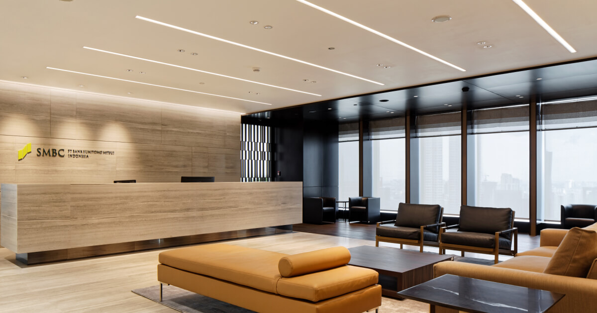 Ngân hàng Sumitomo Mitsui Indonesia | Case Study | Việt Nam | Panasonic Lighting