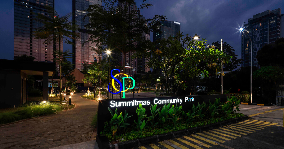 Công viên Cộng đồng Summitmas | Case Study | Việt Nam | Panasonic Lighting