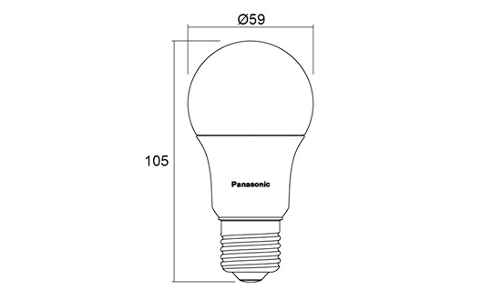 LDAHV7WH9A-4T | Products | Indonesia | Panasonic Lighting