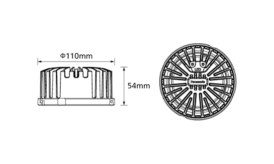 NNV72723WM1M | Products | Malaysia | Panasonic Lighting