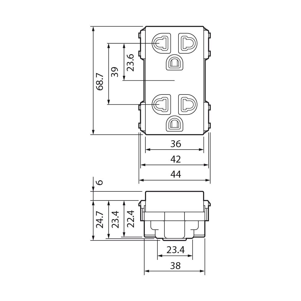 Ổ Cắm Đôi Wide Series Panasonic WEV1582SW/WEV1582-7SW - Thiết bị điện ...